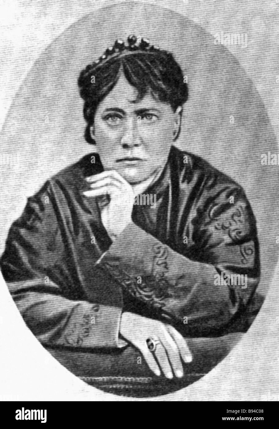 Russian writer philosopher scientist enlightener traveller theosopher ...