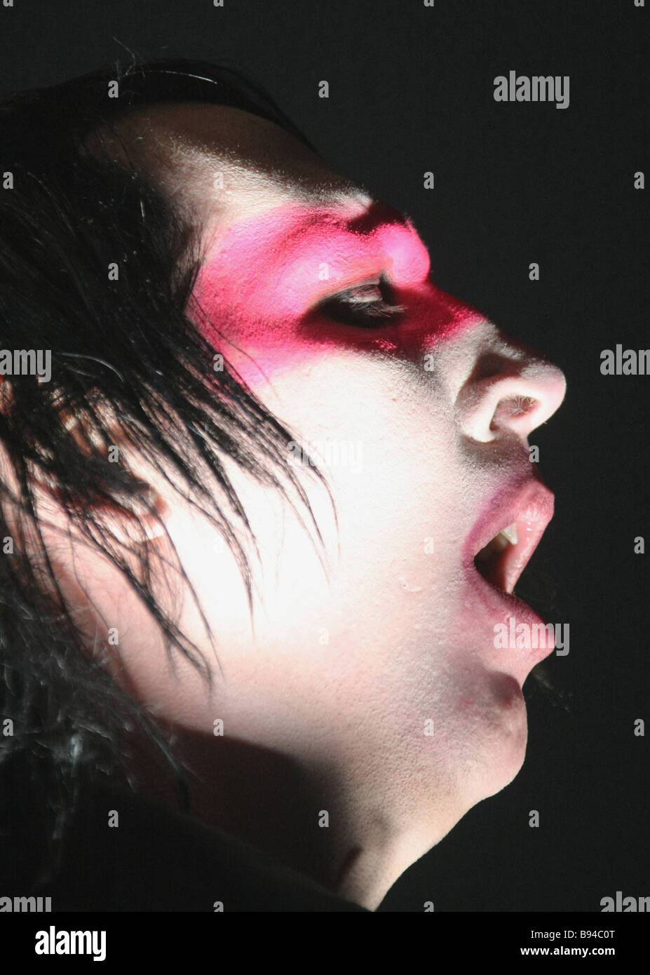 Marilyn Manson Singer High Resolution Stock Photography and Images - Alamy