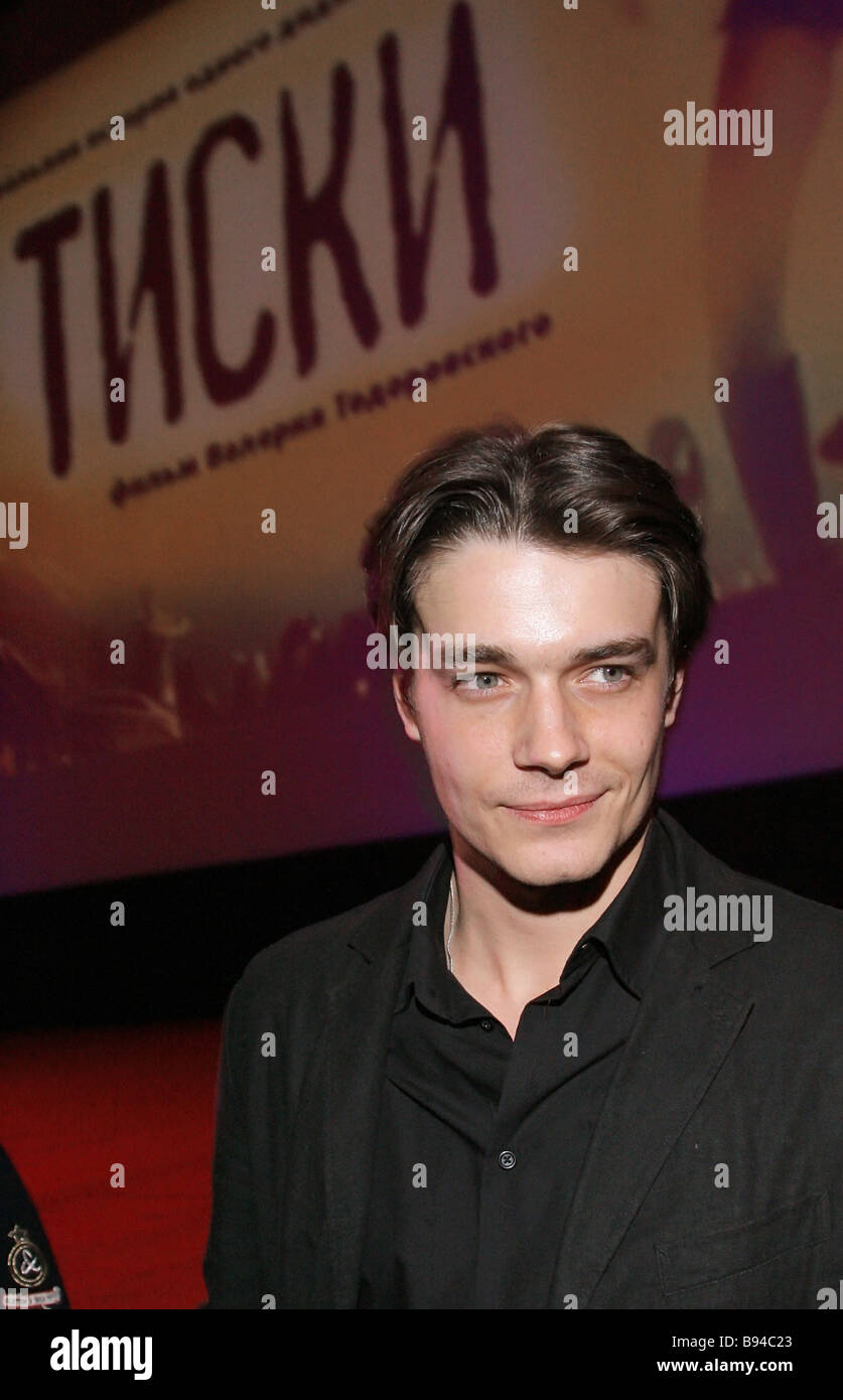 Maxim Matveev stars in the title role of Valery Todorkovsky s movie ...