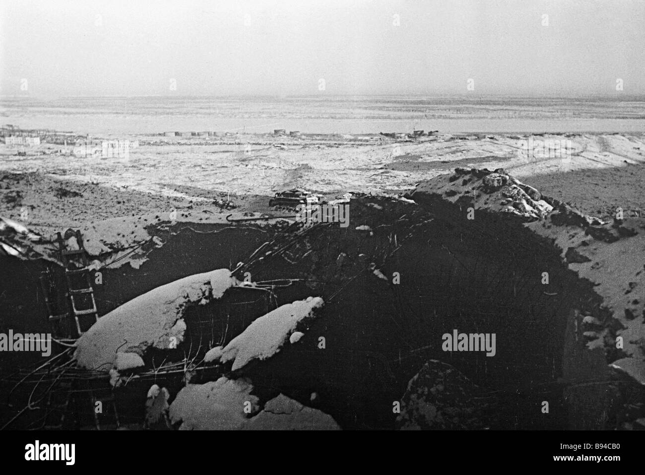 Great Patriotic War 1941 1945 February 1943 Mamayev Kurgan in ...