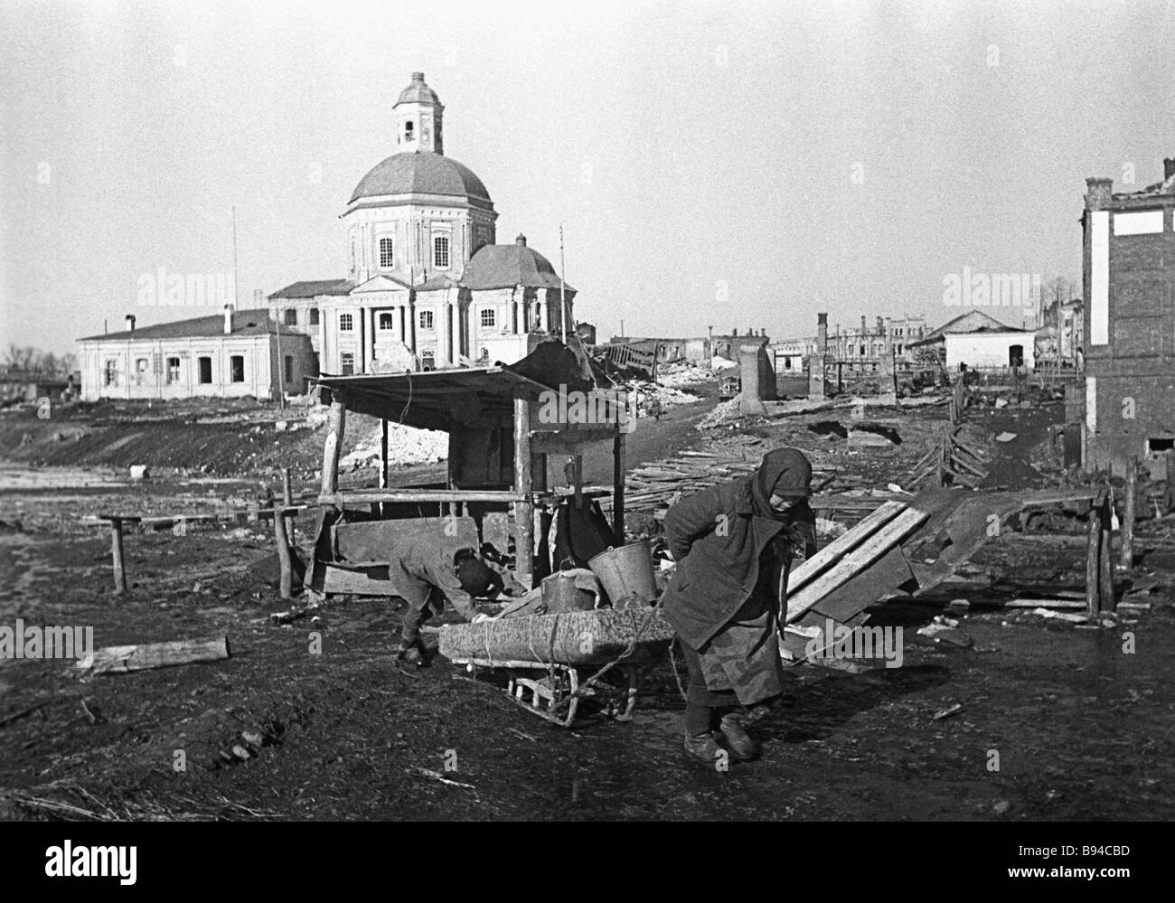 Great Patriotic War WWII on the territory of the Soviet Union 1941 1945 ...