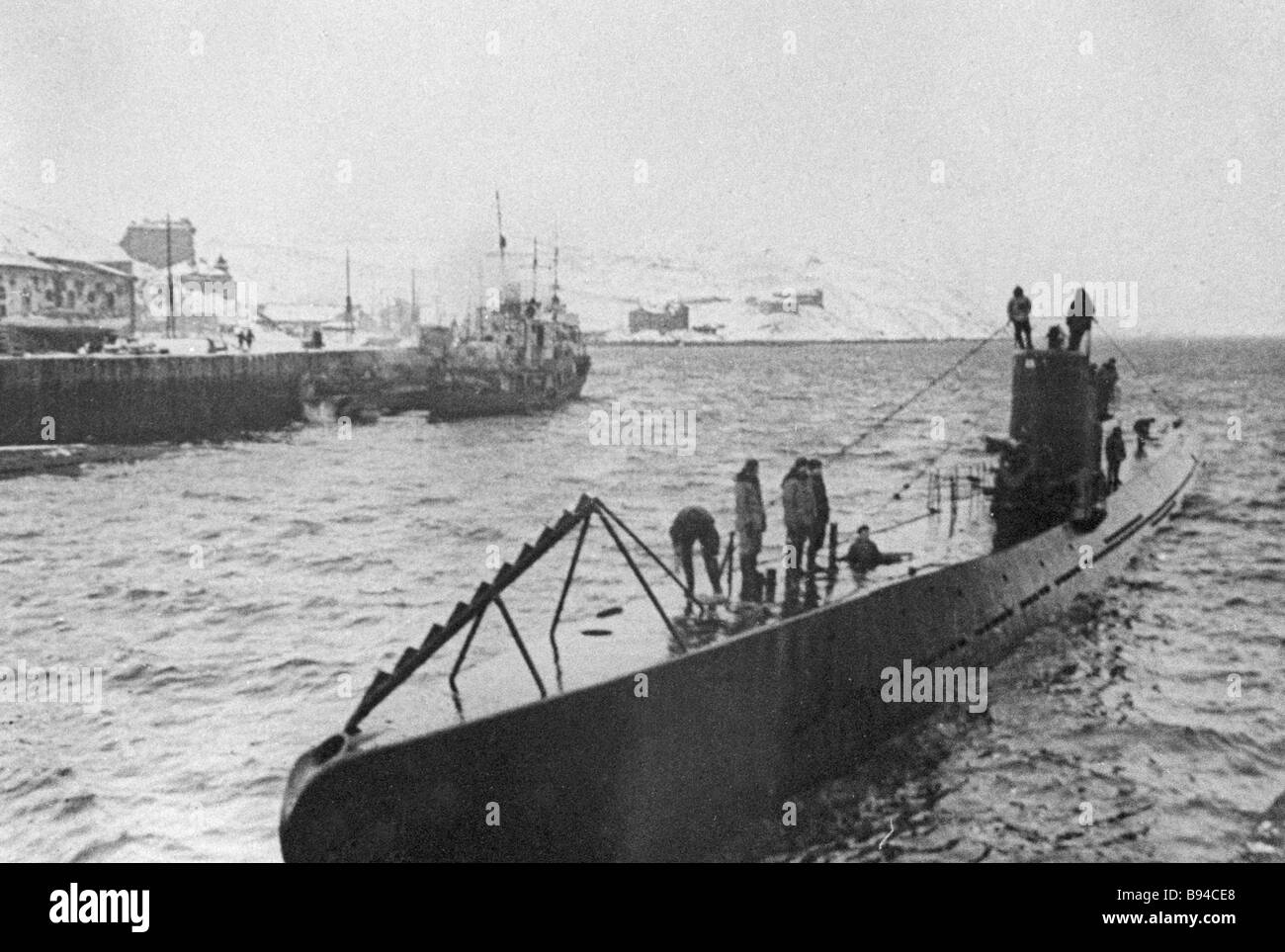 S 56 Submarine High Resolution Stock Photography and Images - Alamy