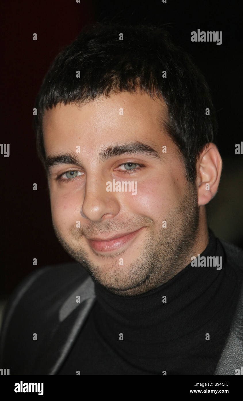 Actor and TV show host Ivan Urgant attends the first national Elle ...