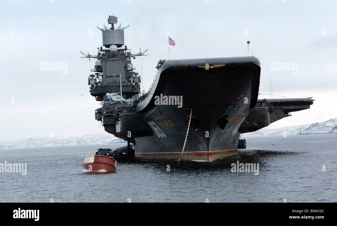 Admiral Kuznetsov High Resolution Stock Photography and Images - Alamy