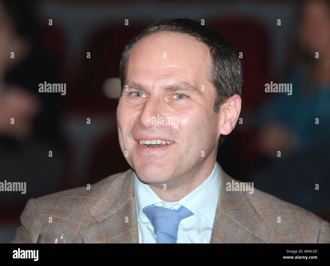 TV show host Mikhail Shats attends the first national Elle Style Awards ...