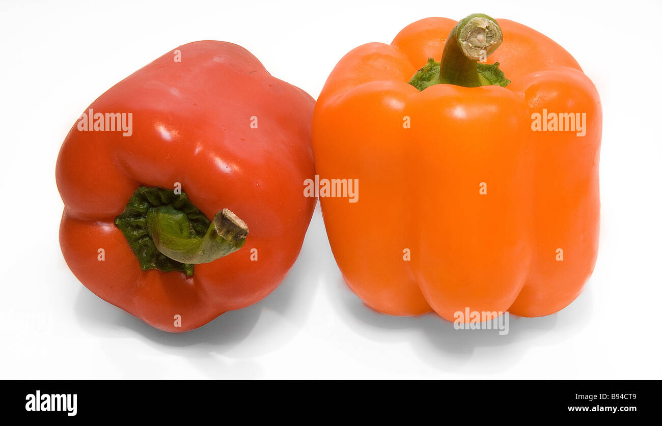 Red orange pepper hi-res stock photography and images - Alamy