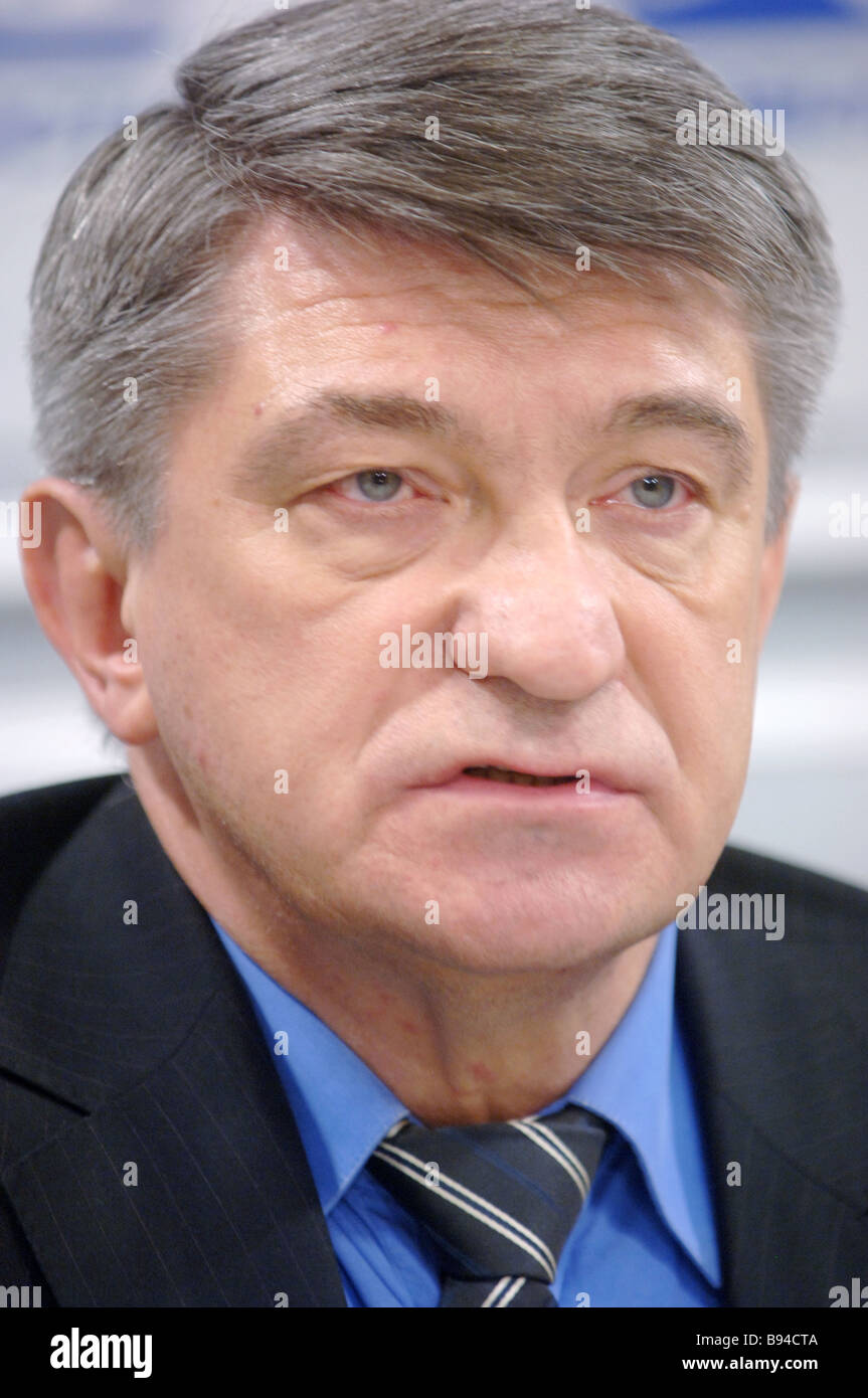 Director Alexander Sokurov attending a news conference on the recent ...