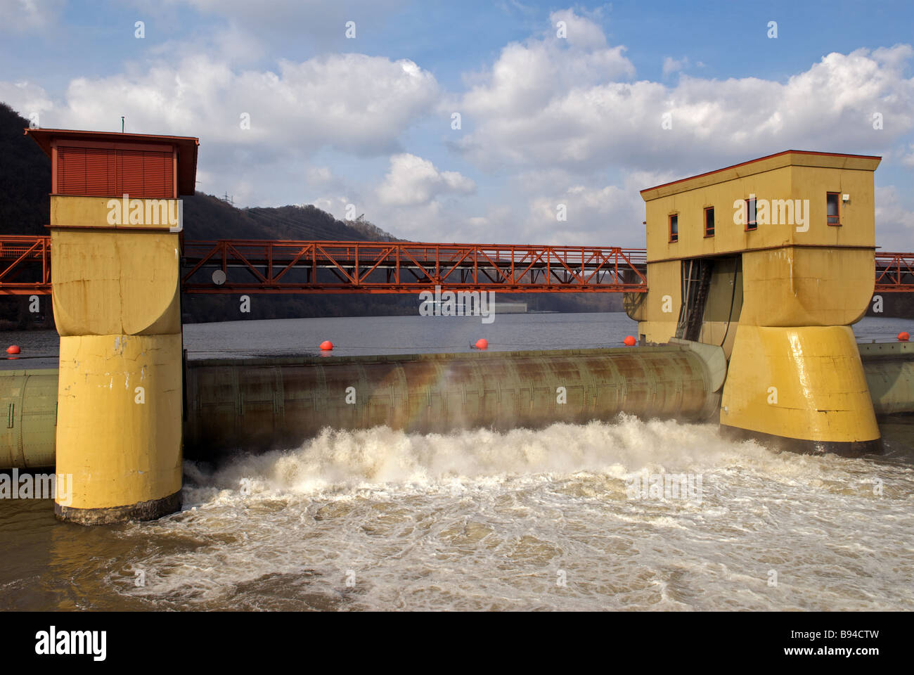 Hydroelectric hydroelectricity natural resources hi-res stock ...