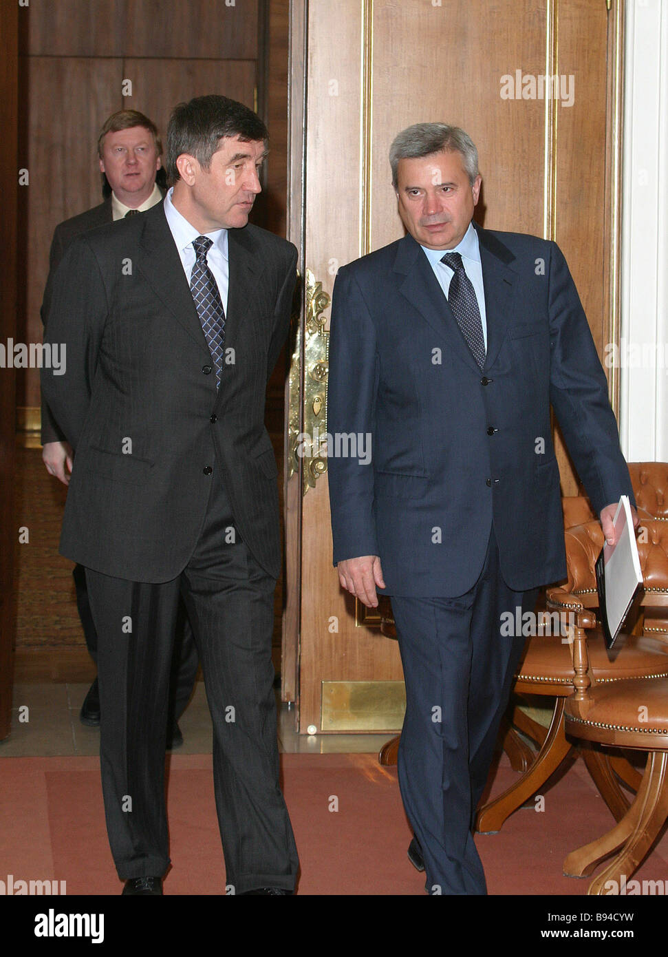 Russian Oil Industrialists Union President Yuri Shafranik NK LUKOIL ...