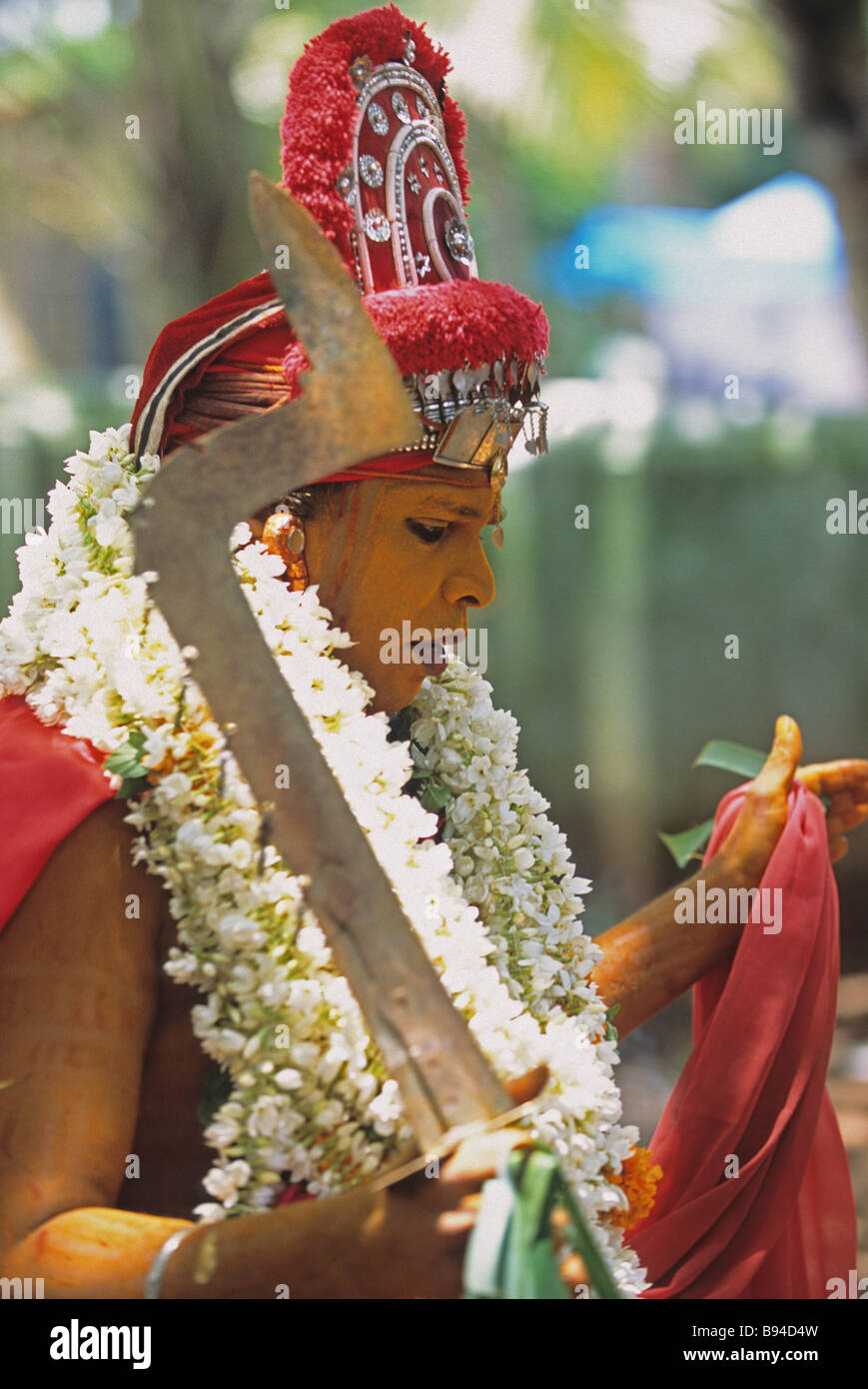 Hindu festival kerala india hi-res stock photography and images - Alamy