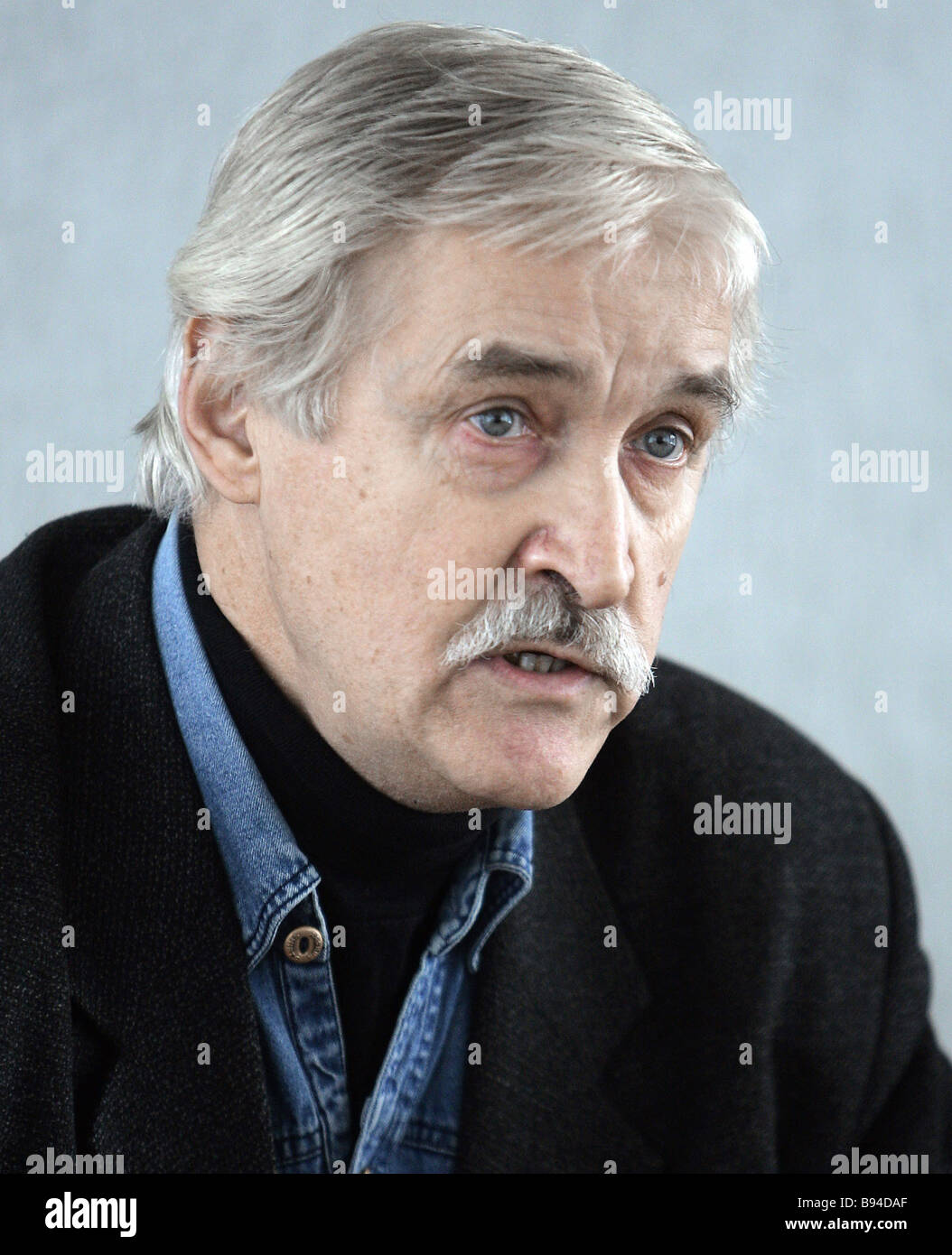 Famous animated cartoon director Leonid Nosyrev who created such ...