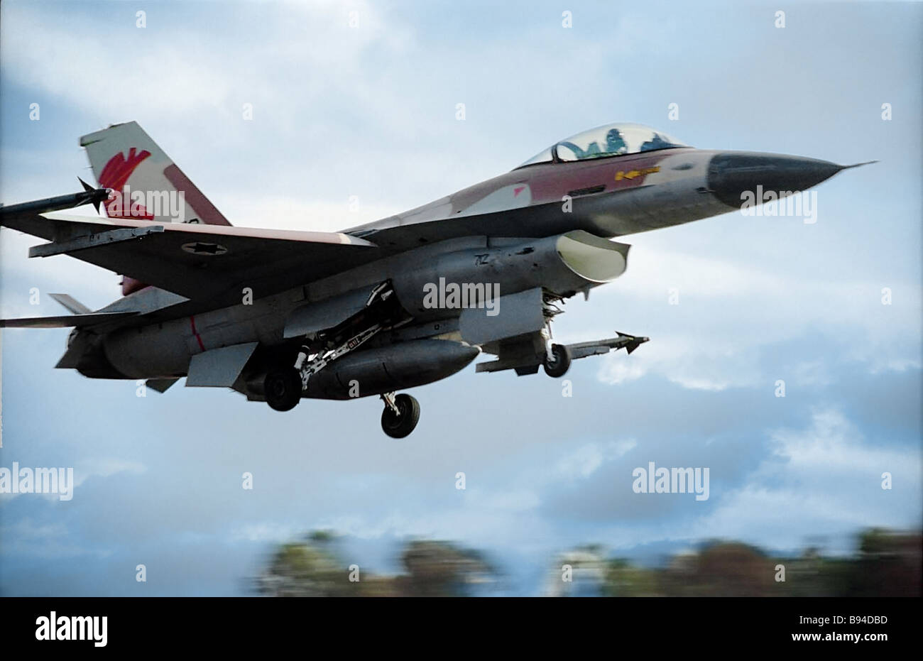 A fighter of the Israeli Air Force Stock Photo - Alamy