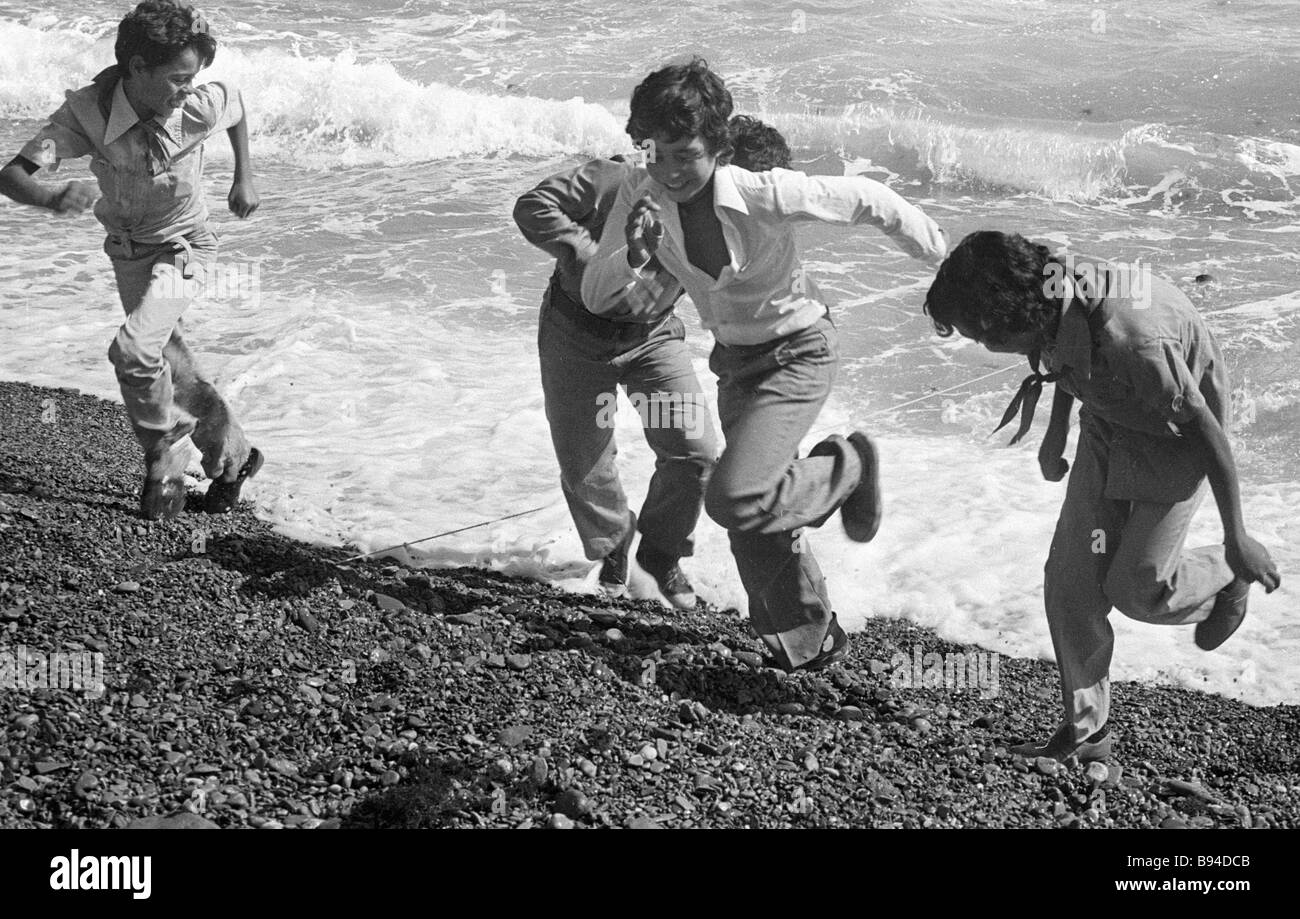 Artek Camp High Resolution Stock Photography and Images - Alamy