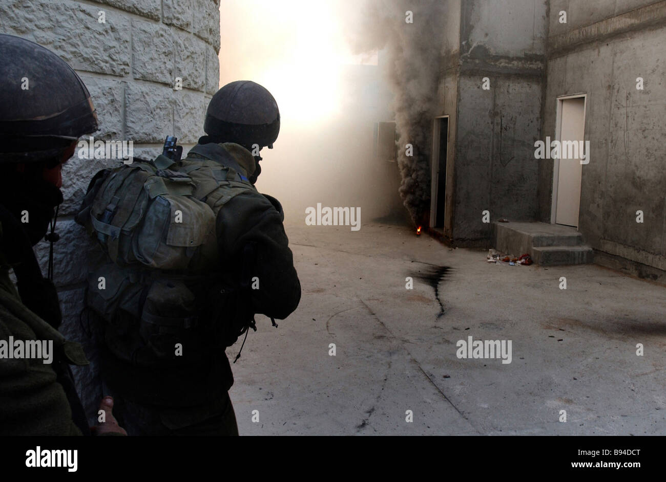 Israeli Commando In Action