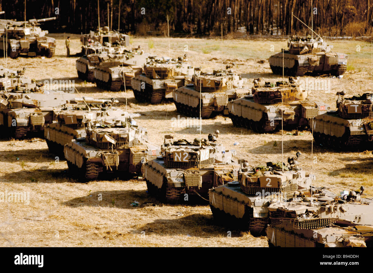 A tank unit of the Israeli Army Stock Photo - Alamy