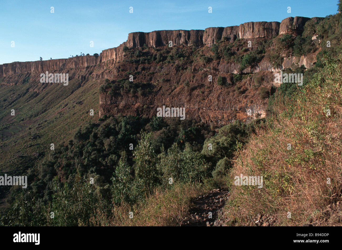 The church at Arbara Medhane Alem Ethiopia Stock Photo - Alamy