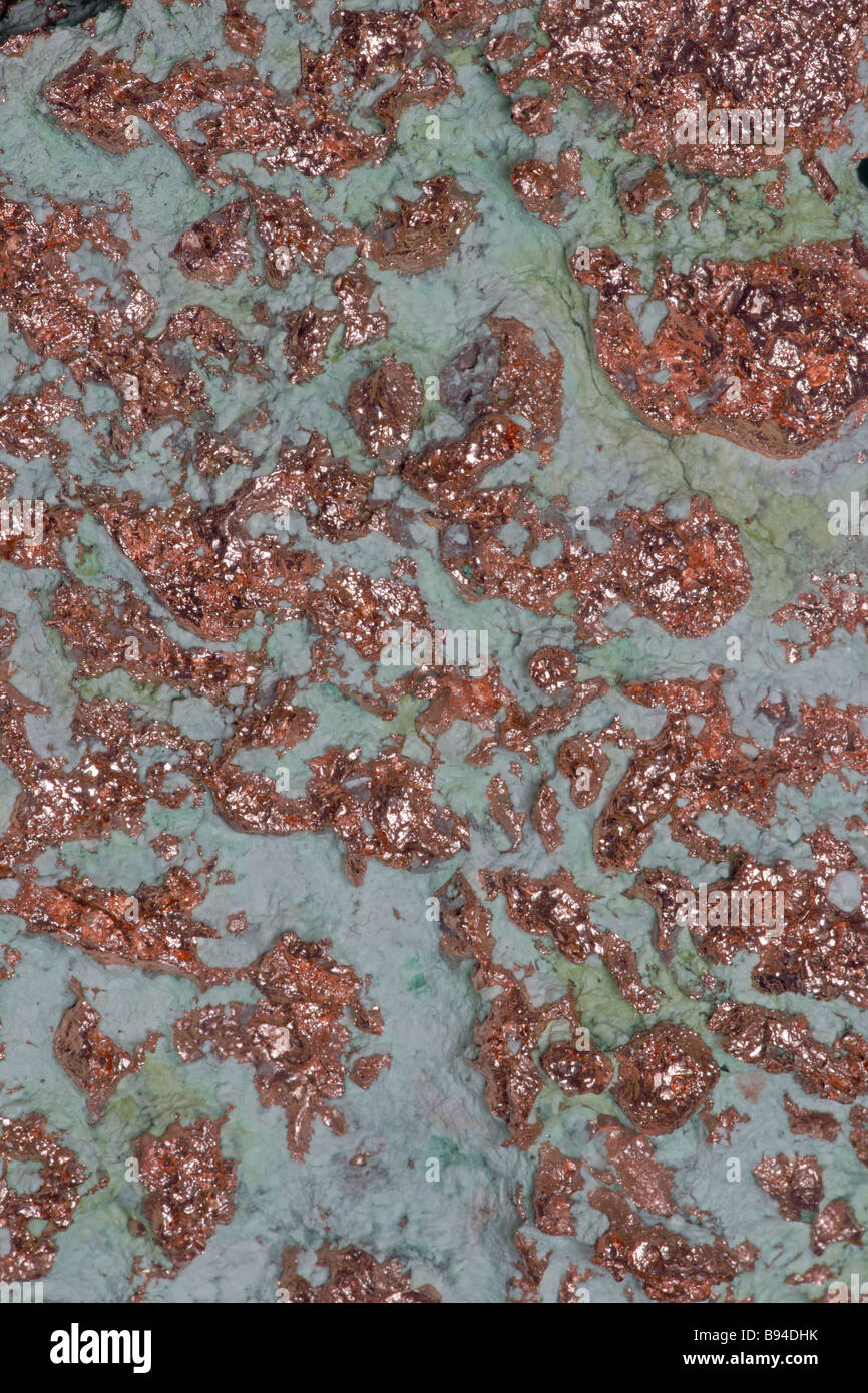 Native Copper - Lake Superior - Michigan - USA Stock Photo - Alamy
