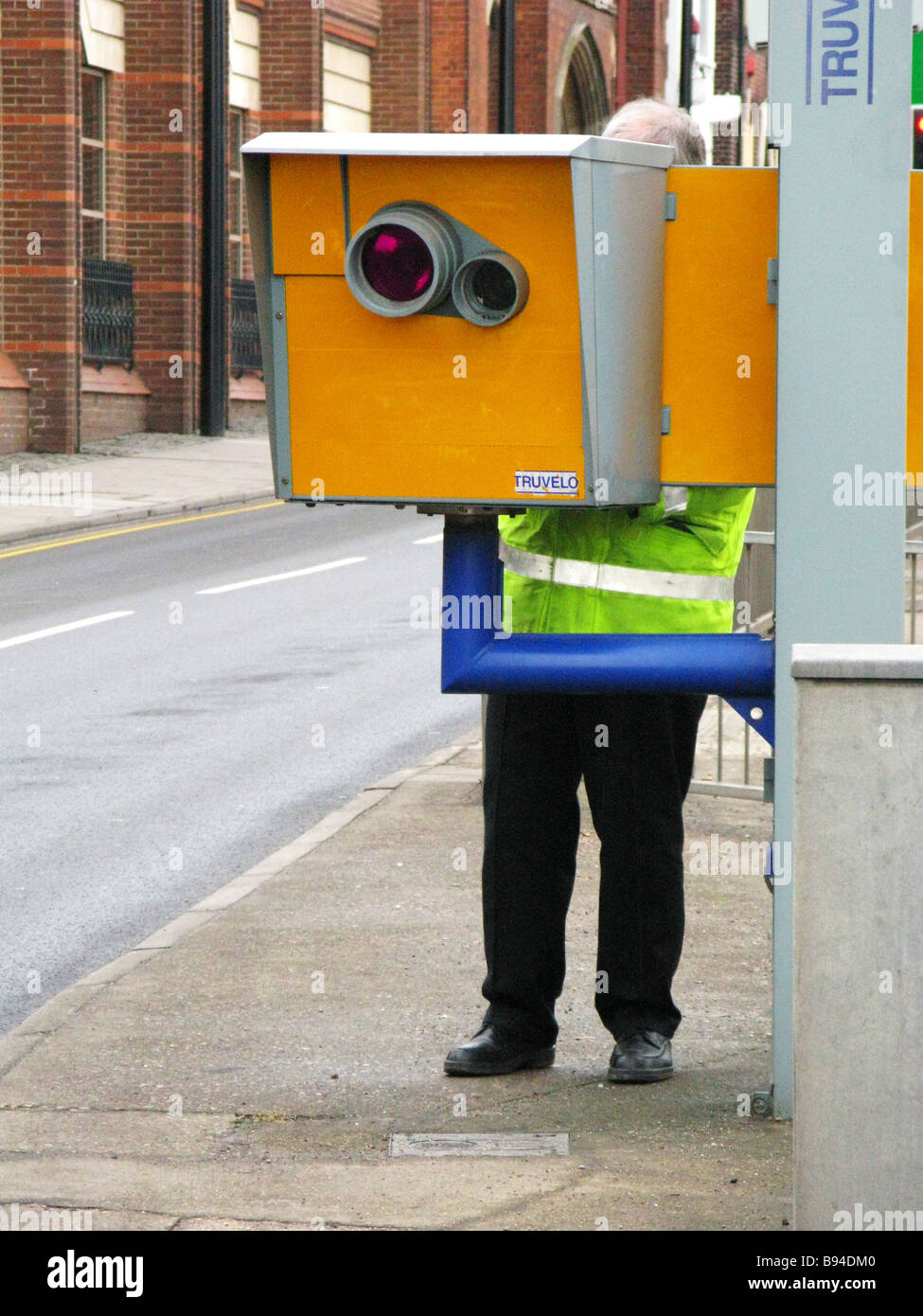 Truvelo camera High Resolution Stock Photography and Images - Alamy