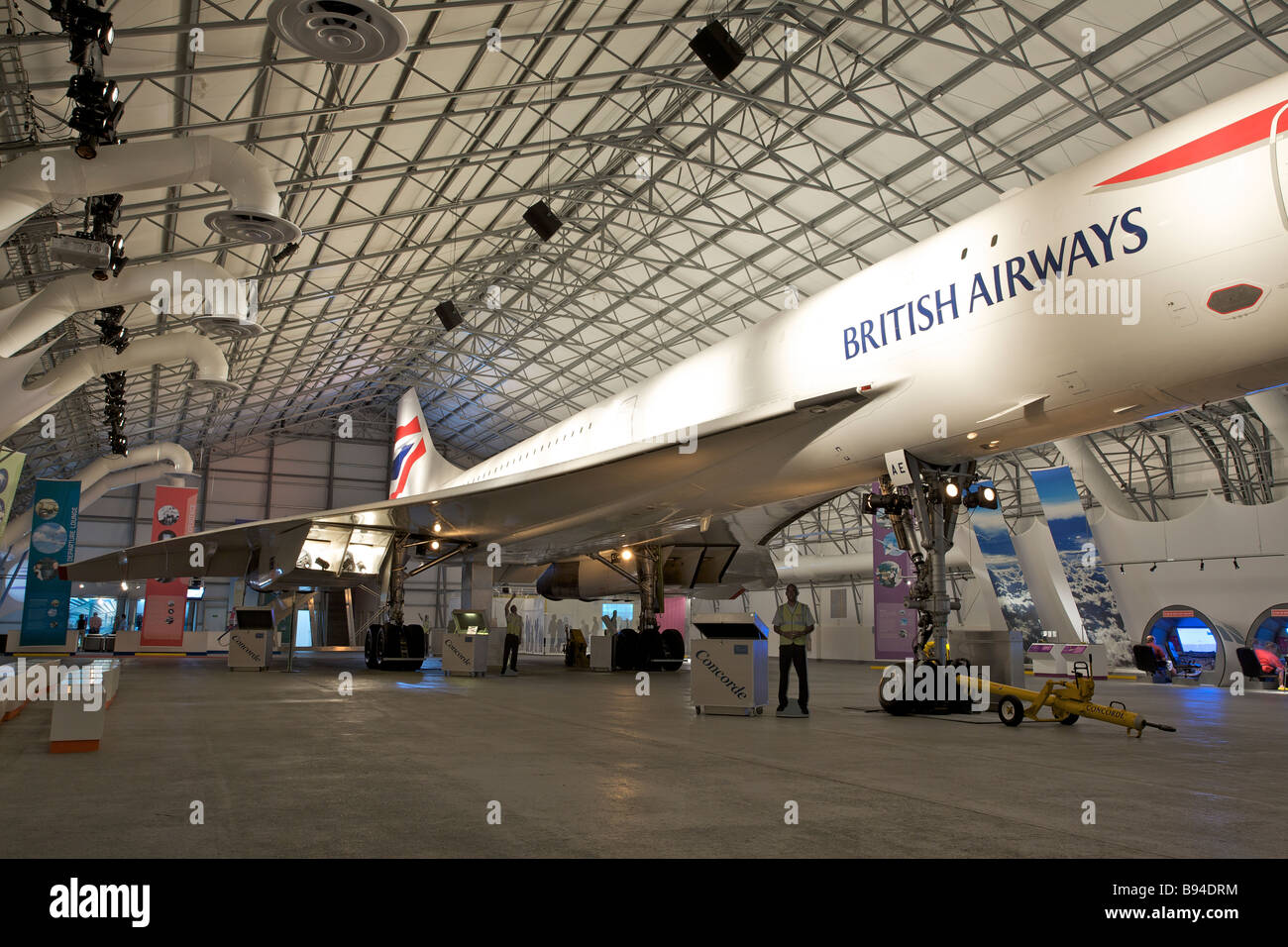 Concorde G-BOAE at Barbados Concorde Experience, "Grantley Adams ...