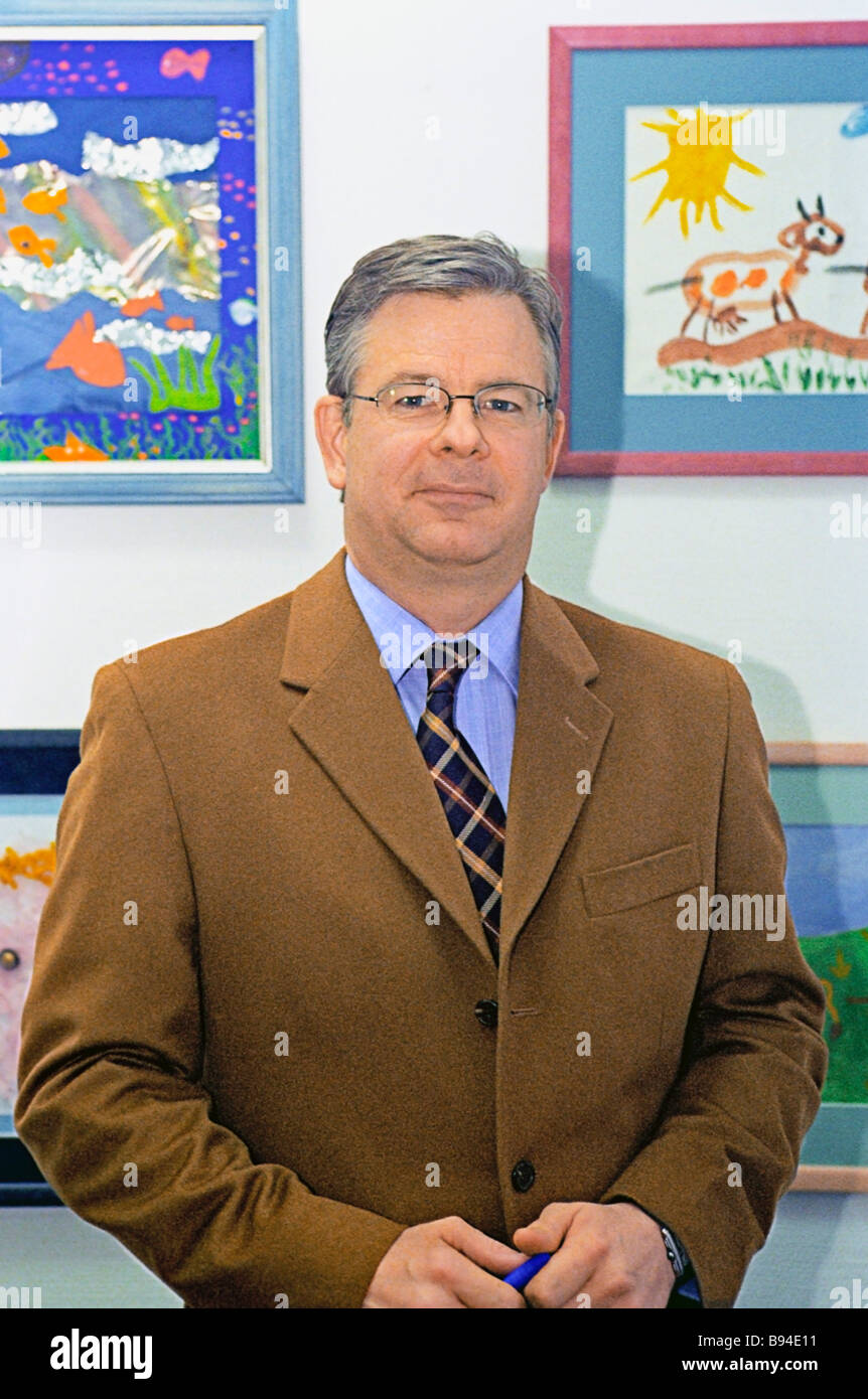 James Dwyer CEO of the Danone Industria company Stock Photo - Alamy