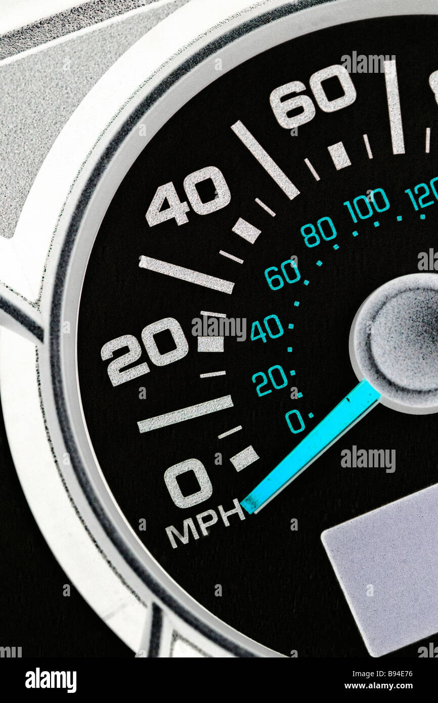 Odometer, speed hi-res stock photography and images - Alamy