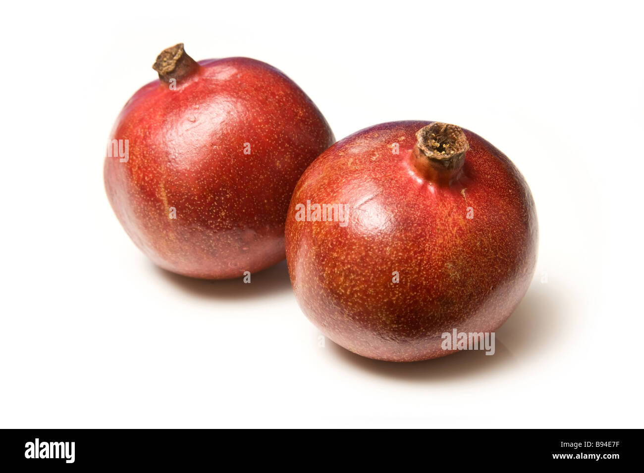 Pomegranates Cut Out Stock Images & Pictures - Alamy