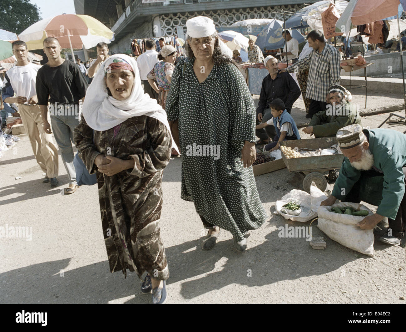 A market in Dushanbe Stock Photo - Alamy