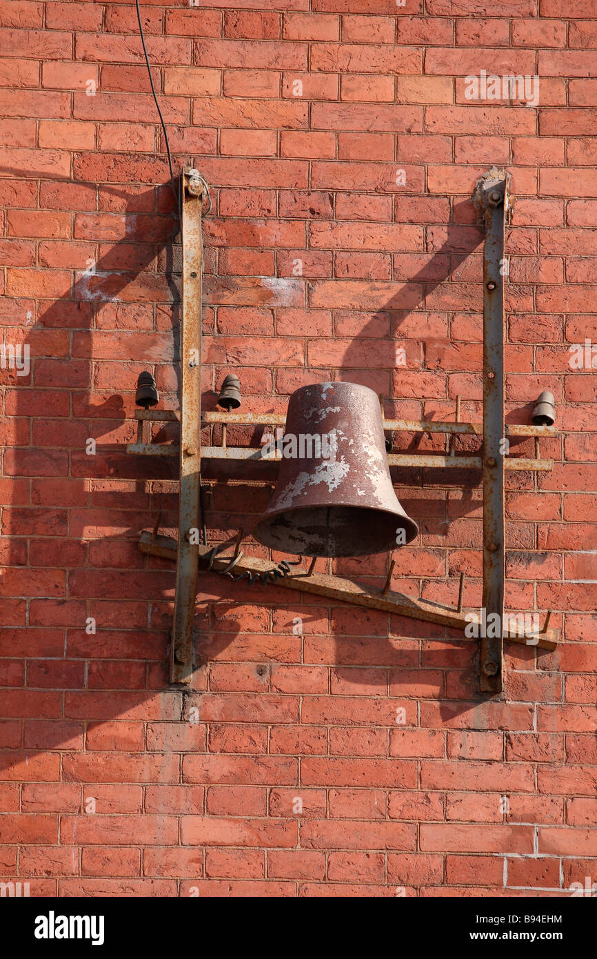 Bell brick wall hi-res stock photography and images - Alamy