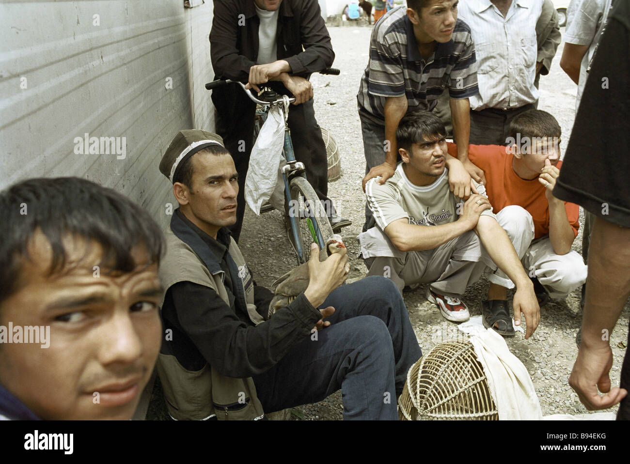 At the market in Dushanbe Stock Photo - Alamy