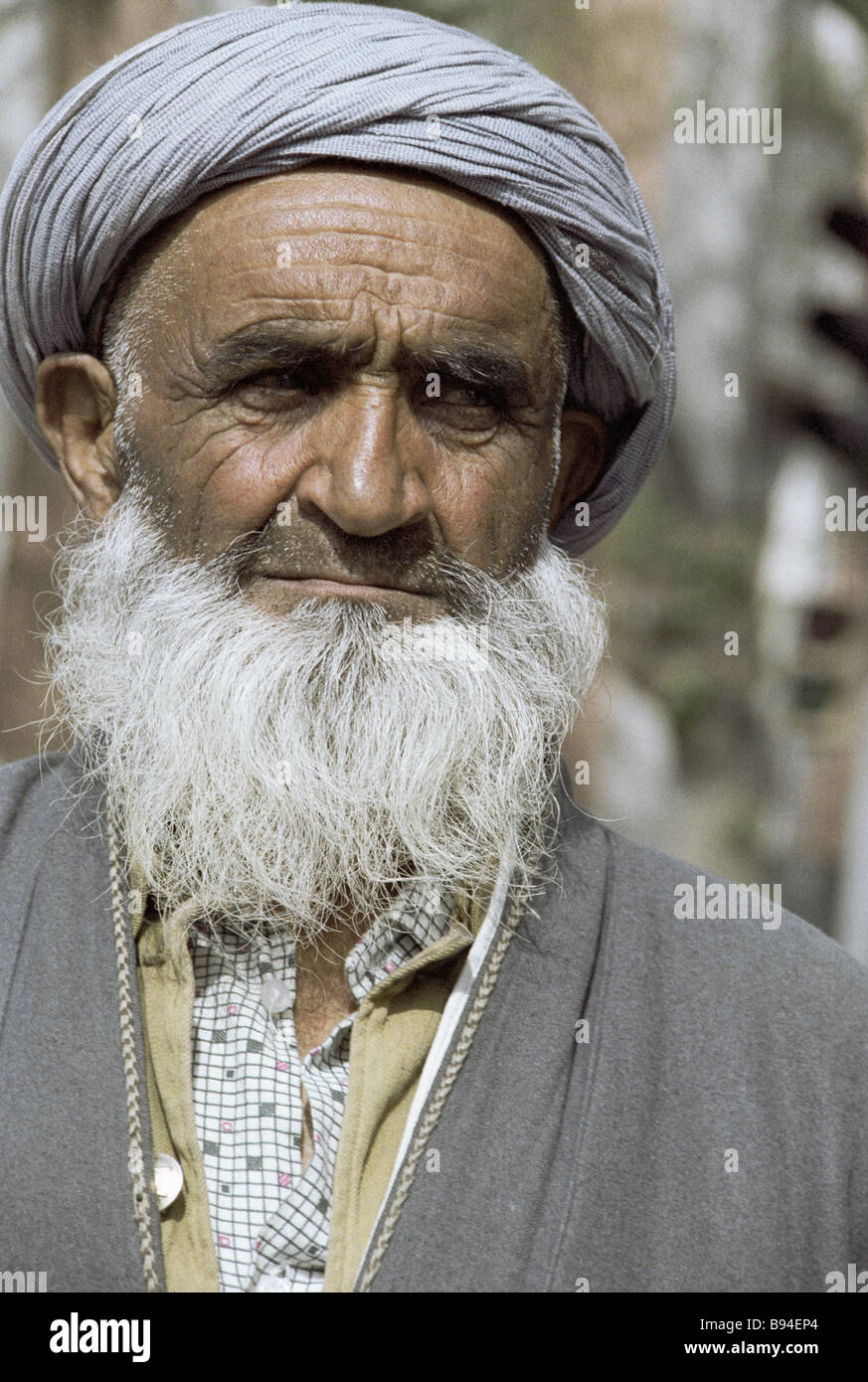 Collective farmer from the Vaksh Valley Stock Photo - Alamy