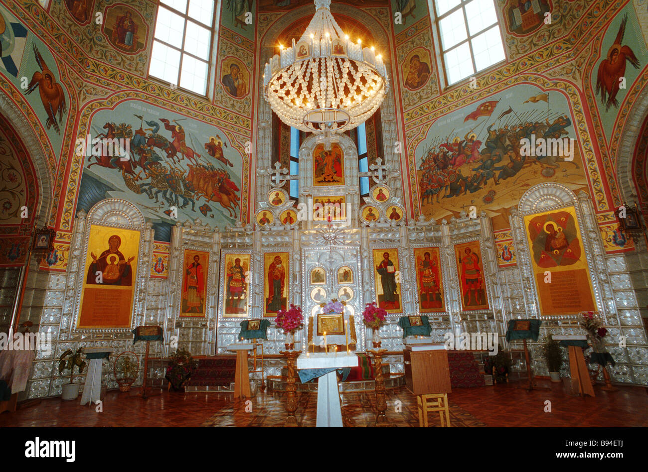 The Icon of Our Lady Unburning Bush Church has the world s only altar ...