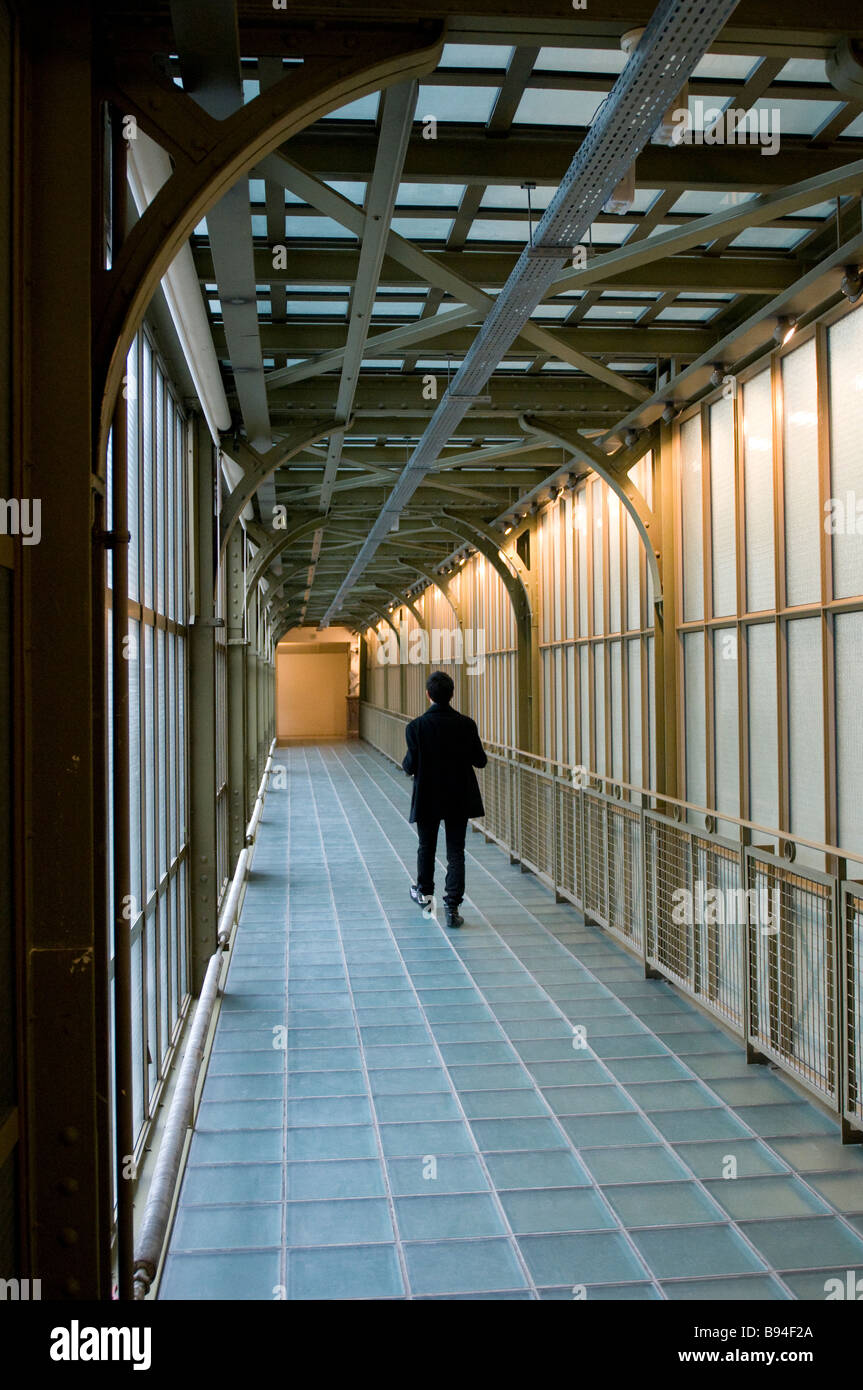 Corridor at the Musée d'Orsay in Paris Stock Photo - Alamy