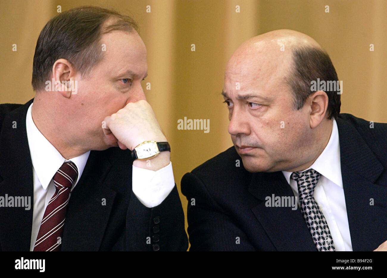 Nikolai Patrushev Director of Russia s Federal Security Service FSB and ...