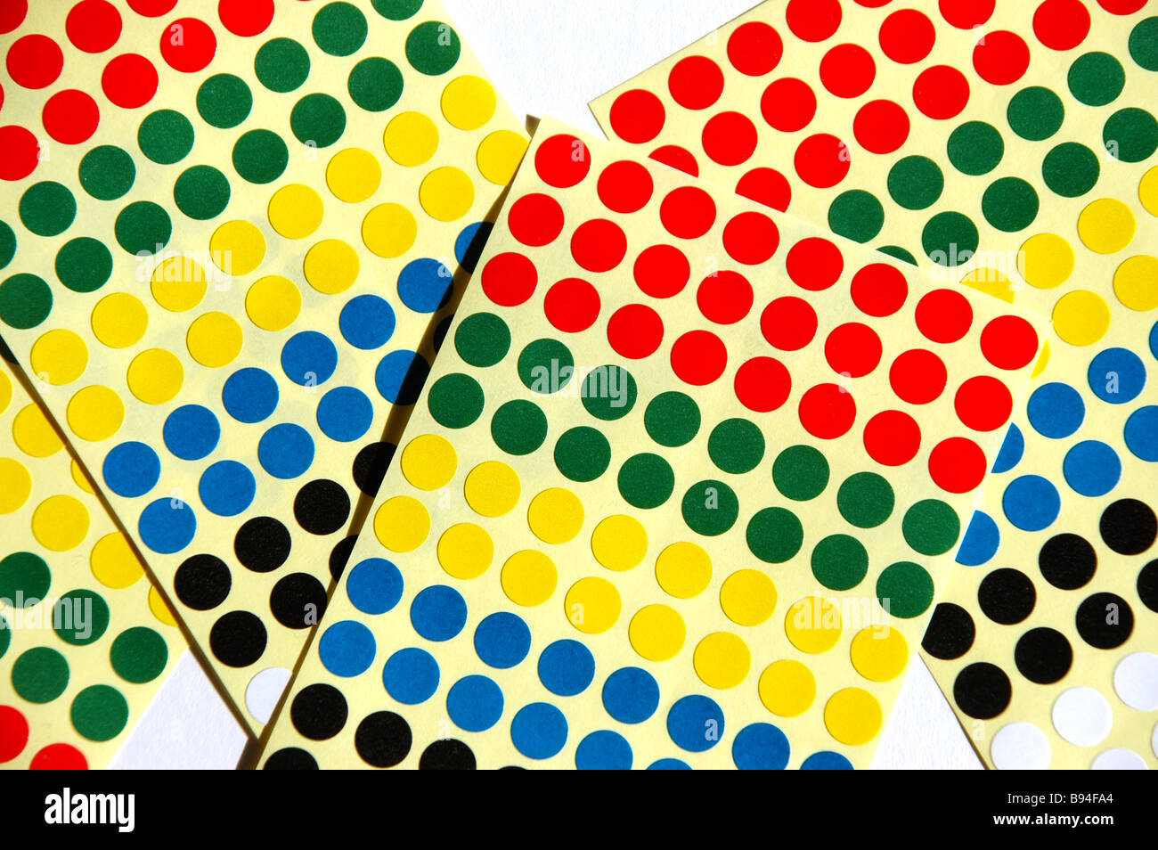 Coloured spots hi-res stock photography and images - Alamy