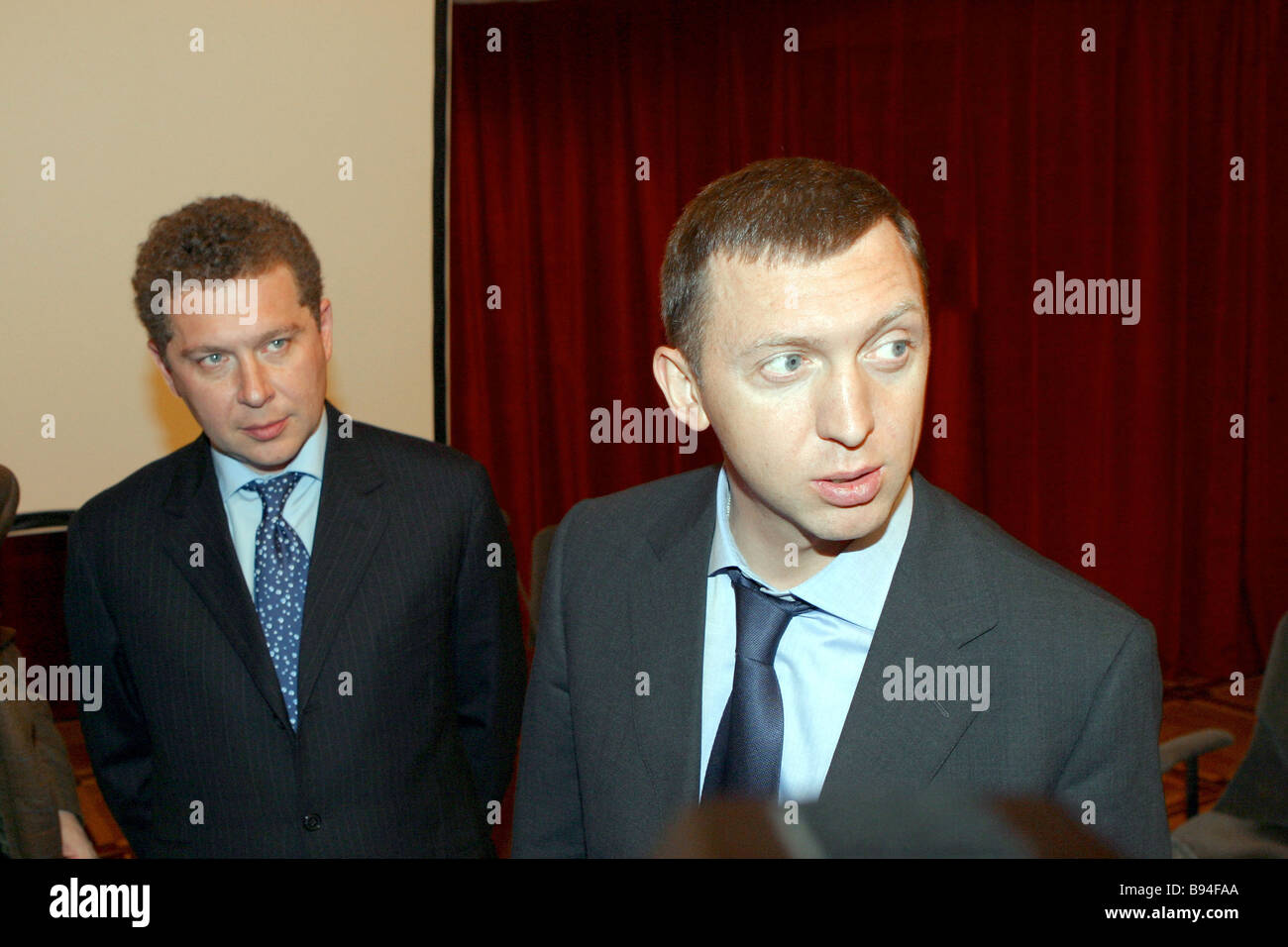 Businessman Alexander Mamut chairman of the board of directors of ZAO ...