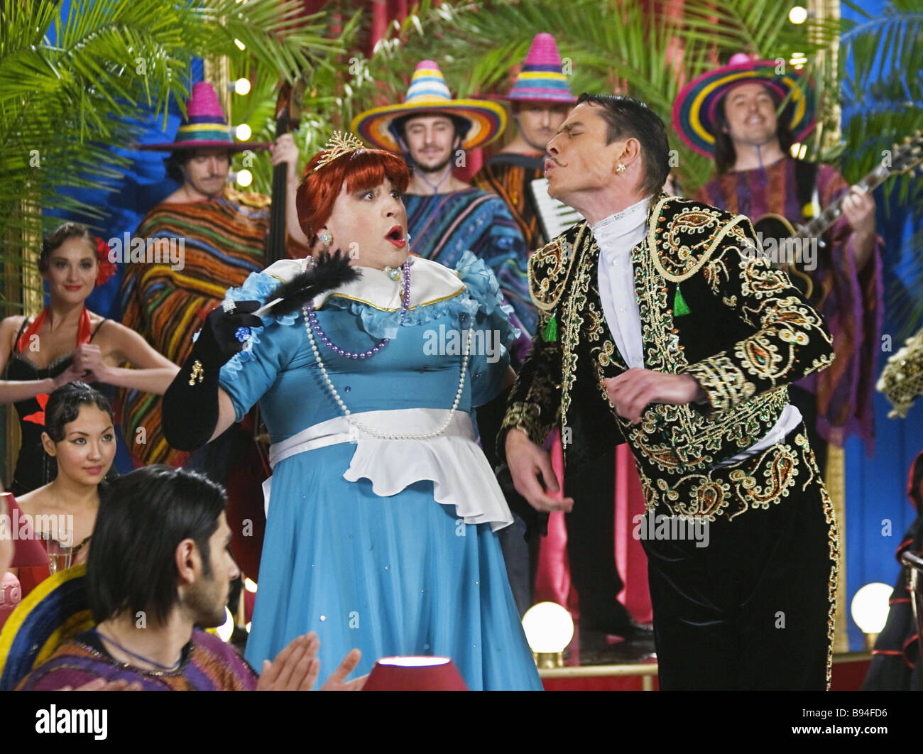 People s Artists of Ukraine Vladimir Danilets left and Vladimir ...