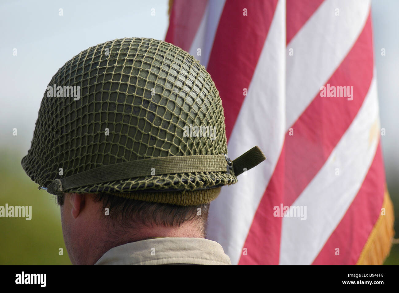 American Army Helmet