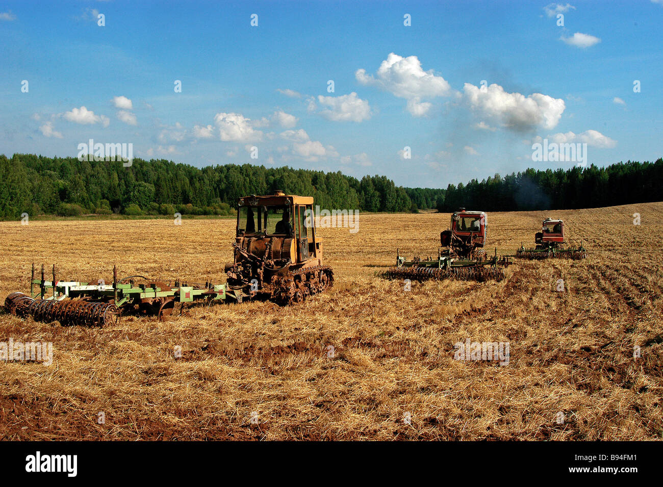 Field Disking High Resolution Stock Photography and Images - Alamy