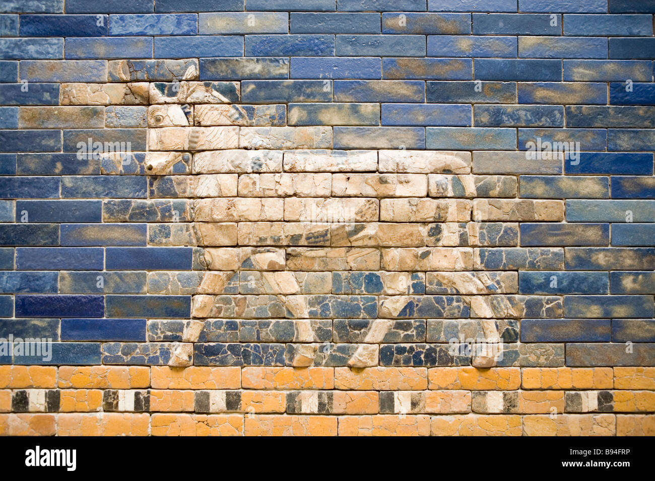 Pergamon museum in berlin ishtar gate hi-res stock photography and ...