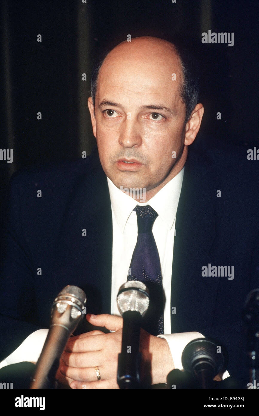 Artyom Tarasov a Russian business tycoon Stock Photo - Alamy