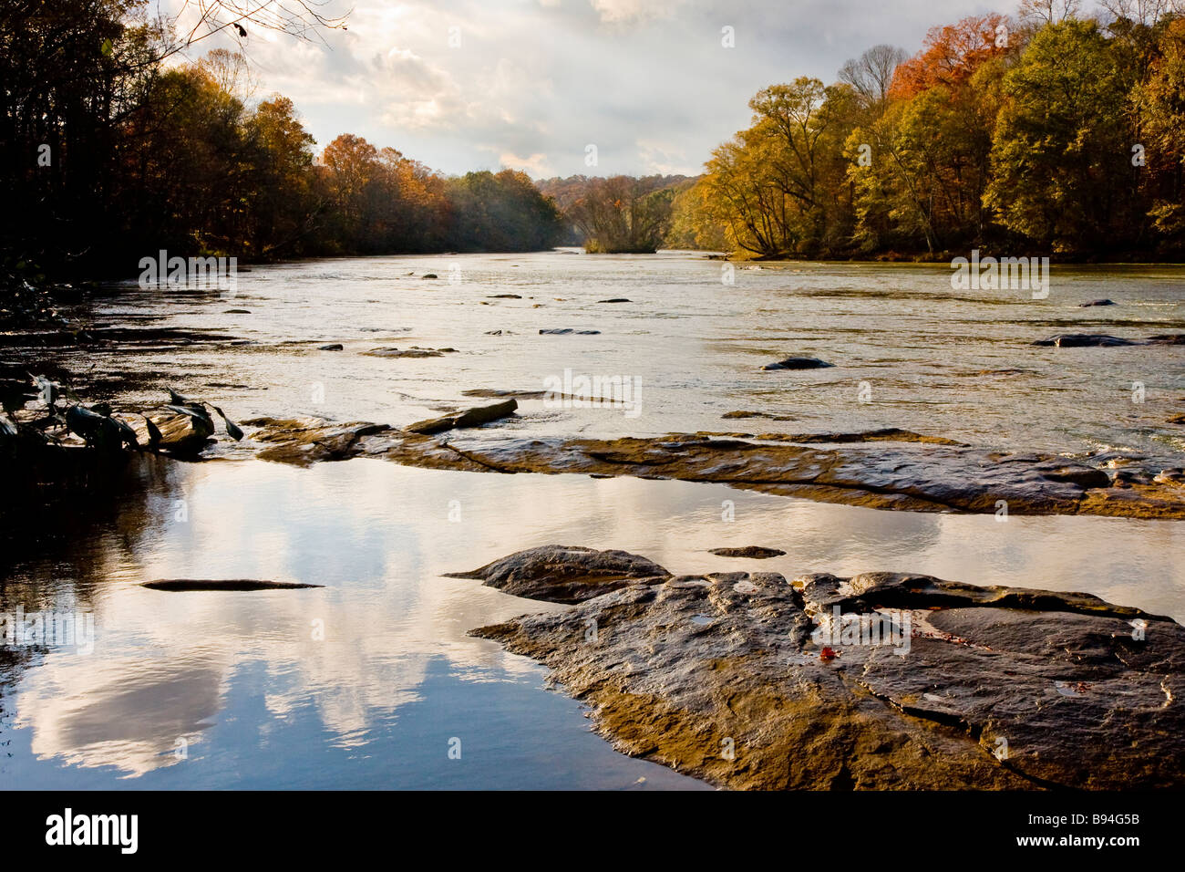 Placid river hi-res stock photography and images - Alamy