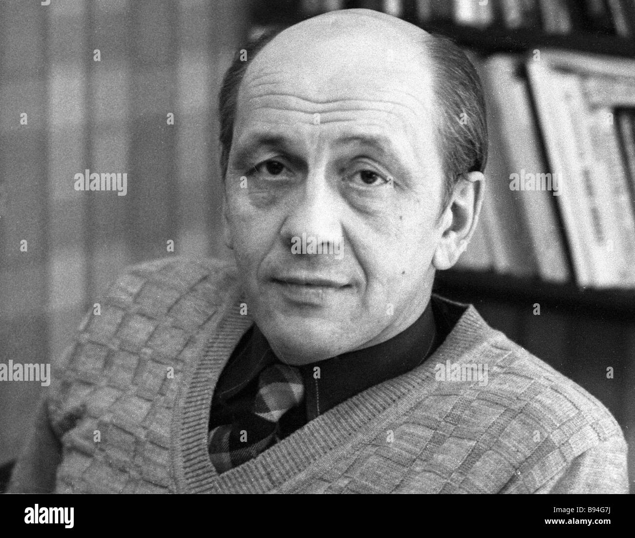 Stanislav Shatalin Lomonosov Moscow State University Professor Stock ...