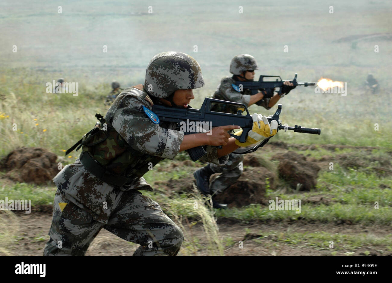 The soldiers of the Chinese People s Liberation Army during the Peace ...