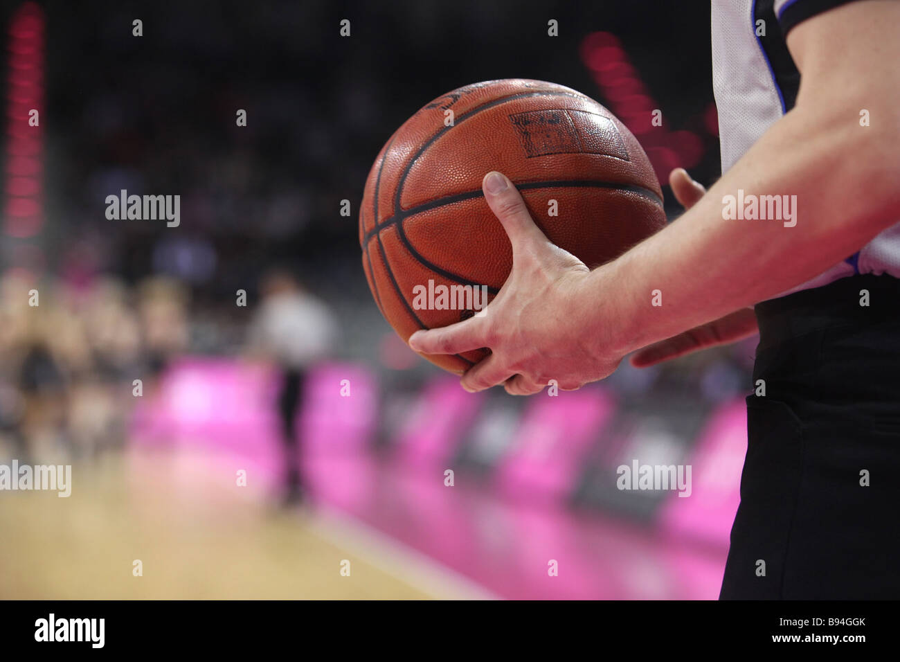 Basketball Referee High Resolution Stock Photography and Images - Alamy