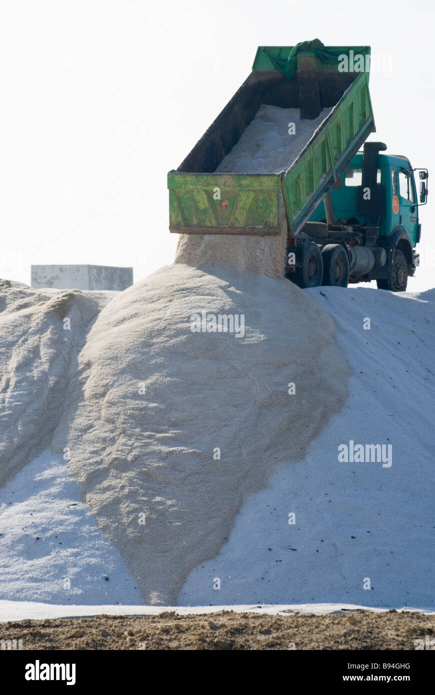 Salt mining truck hi-res stock photography and images - Alamy