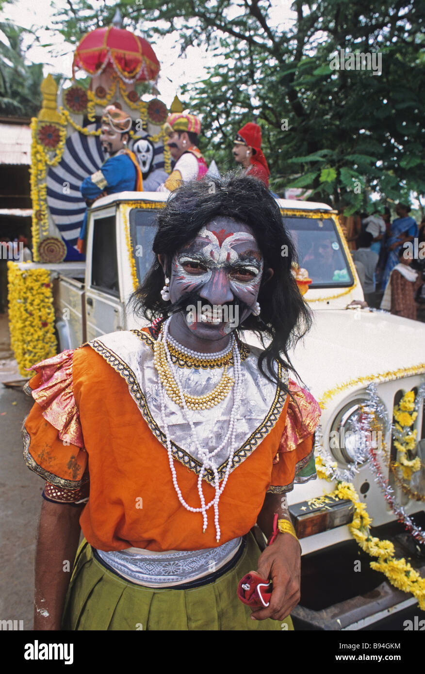 Hindu festival kerala india hi-res stock photography and images - Alamy