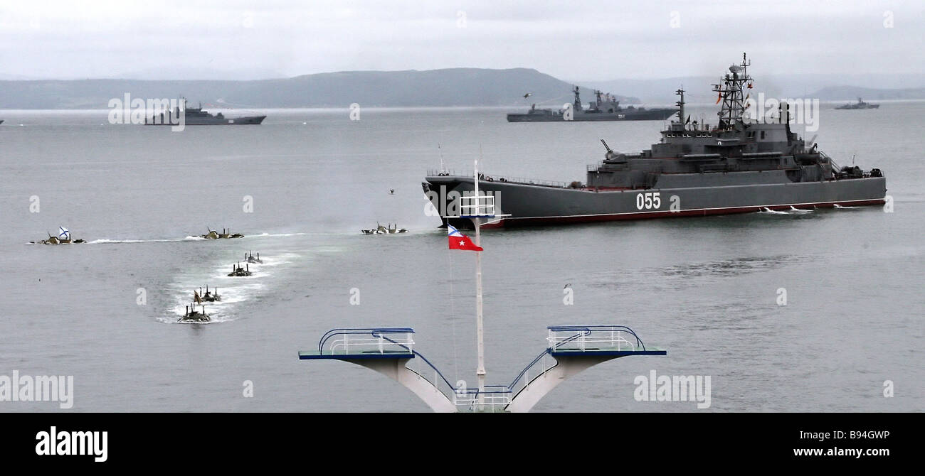 Amphibious Landing Ships