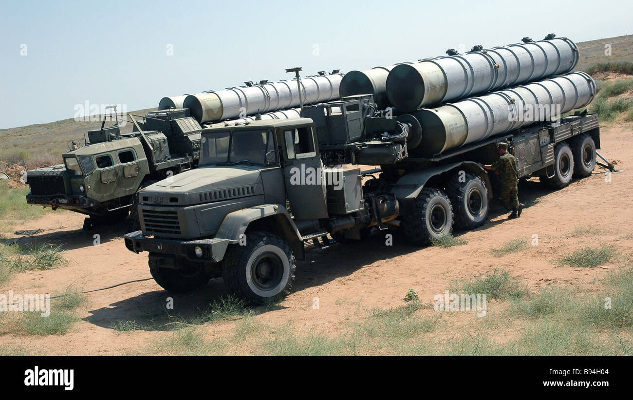Surface To Air Missile System High Resolution Stock Photography and ...