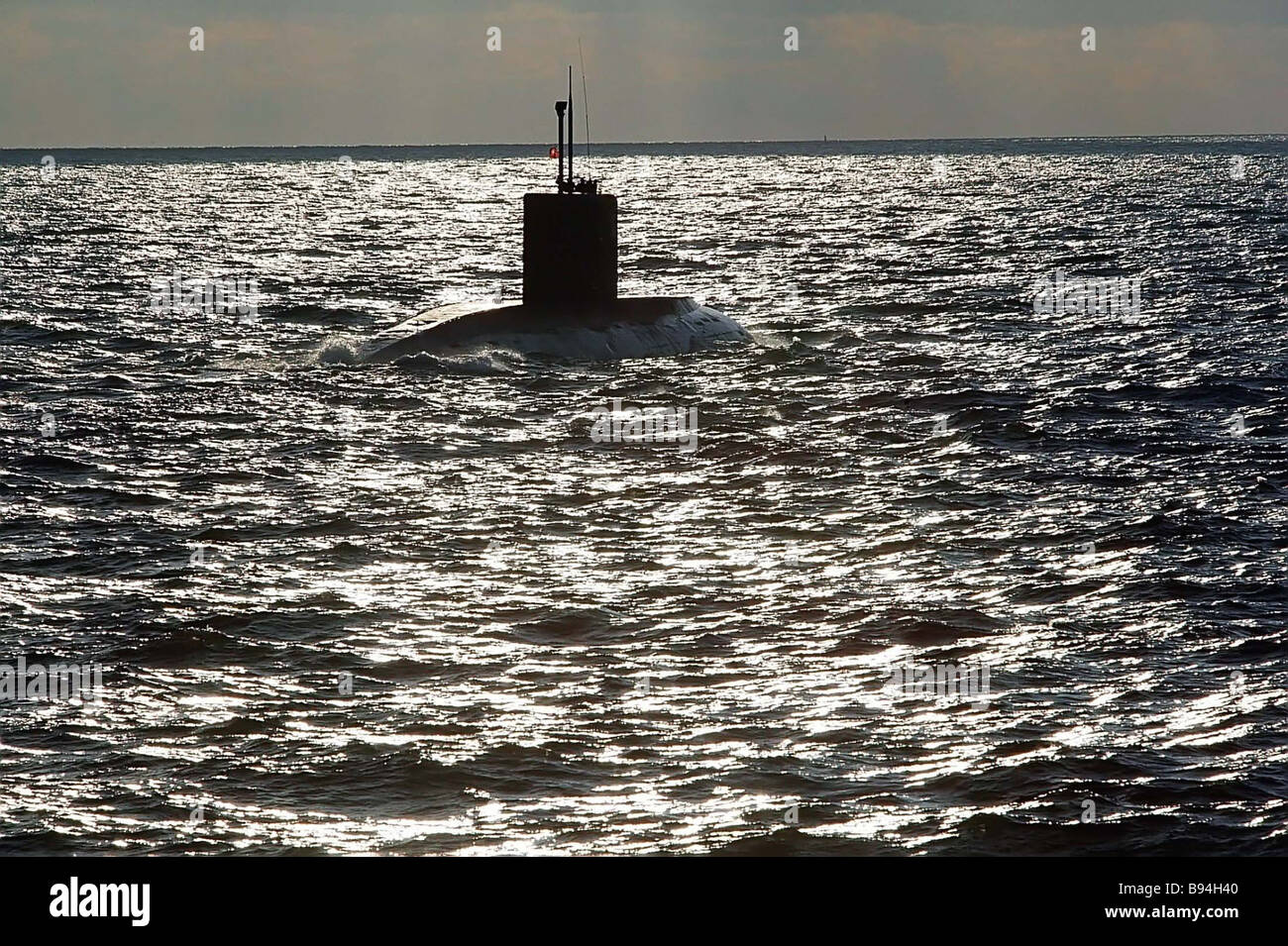 The submarine Varshavyanka during a naval exercise The search and ...