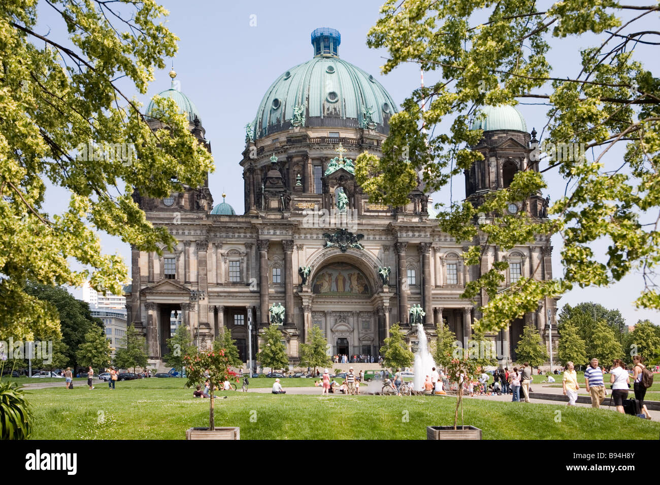 The Berliner Dom, Berlin Germany Stock Photo - Alamy
